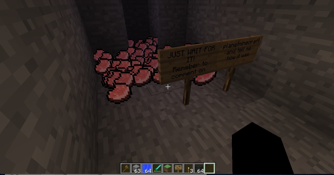 PIG KILLER MEAT MAKER Minecraft Map